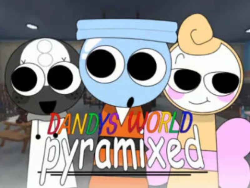 Dandy's World Pyramixed Edition 🕹️ العب عبر الإنترنت على SGameS