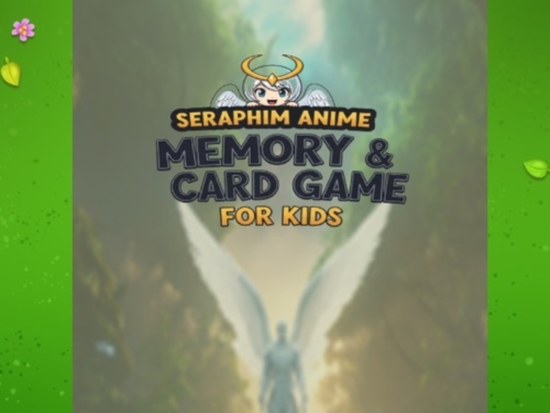 Seraphim Anime Memory & Card Game for Kids 🕹️ العب عبر الإنترنت على SGameS