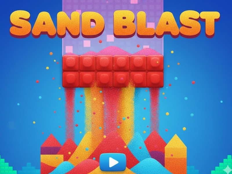 Sand Blast 🕹️ العب عبر الإنترنت على SGameS