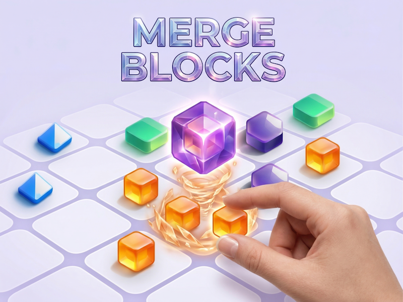 Merge Blocks 🕹️ العب عبر الإنترنت على SGameS