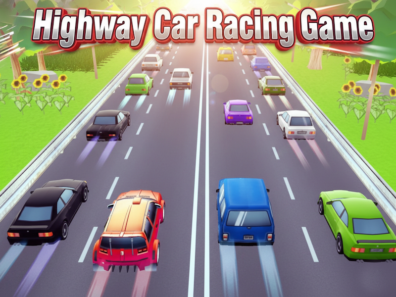 Highway Car Racing Game 🕹️ العب عبر الإنترنت على SGameS