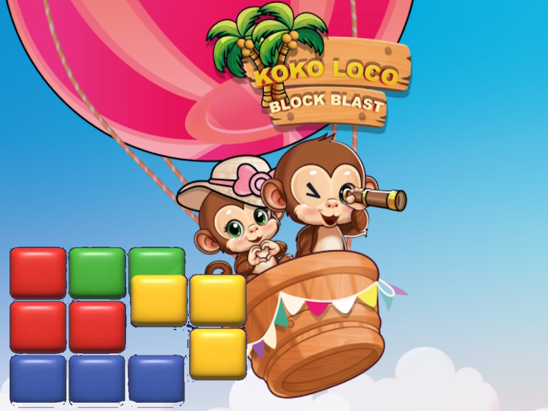 Koko Loco Block Blast 🕹️ العب عبر الإنترنت على SGameS