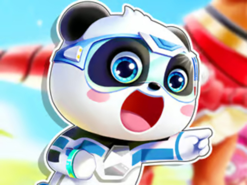 Jigsaw Puzzle: Baby Panda Robot Team 🕹️ العب عبر الإنترنت على SGameS