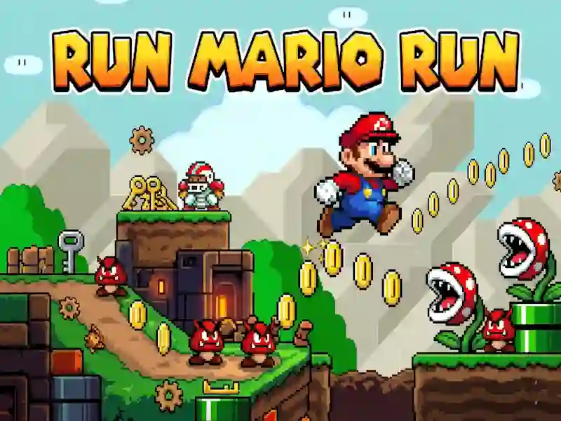 Run Mario Run 🕹️ العب عبر الإنترنت على SGameS