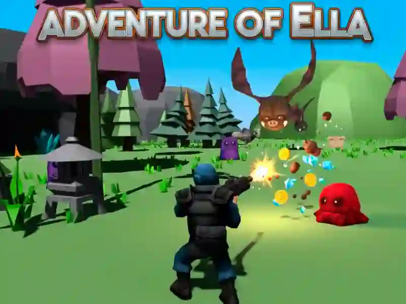 Adventure of Ella 🕹️ العب عبر الإنترنت على SGameS